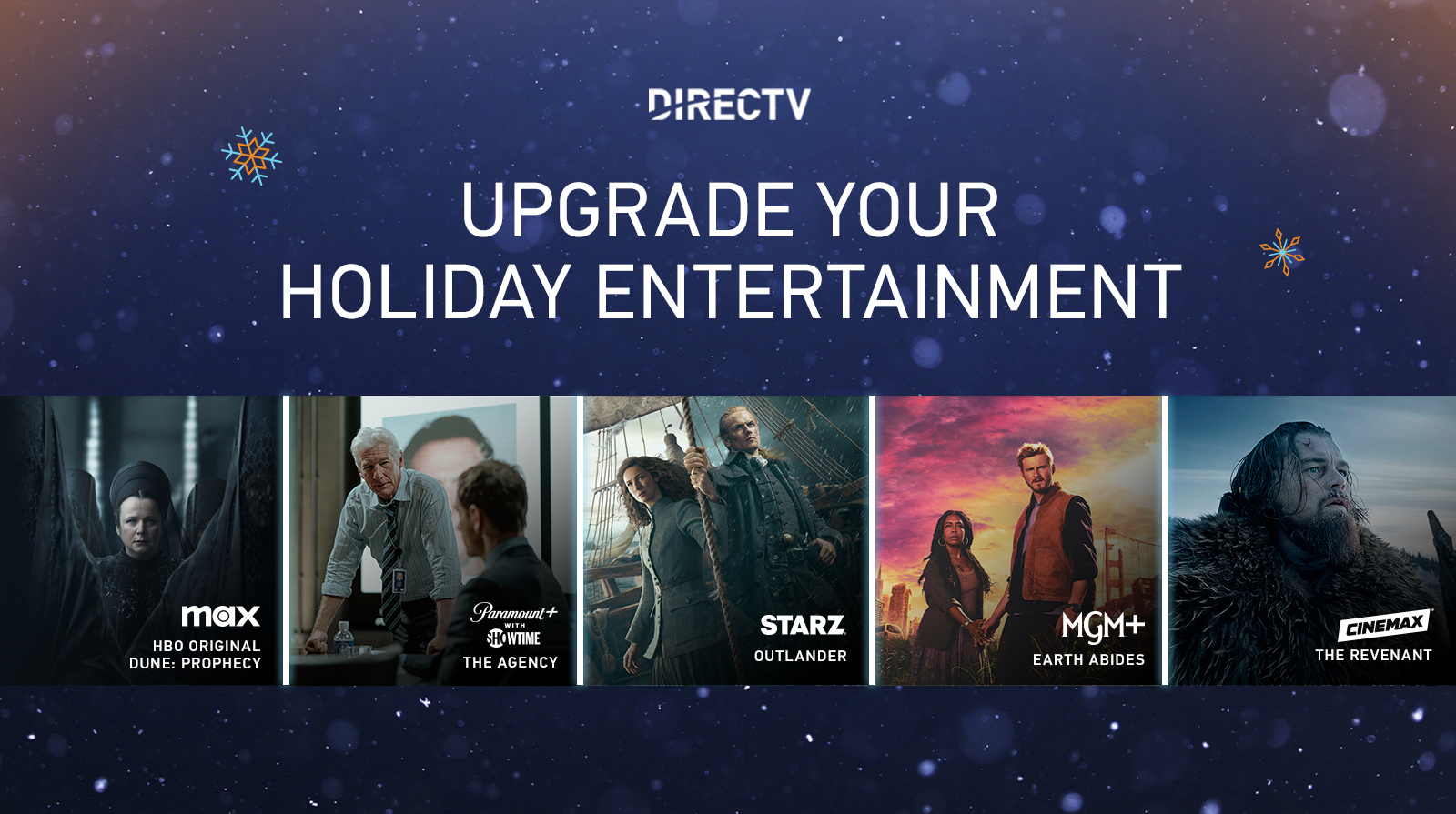 Upgrade Your Holiday Entertainment DIRECTV Insider