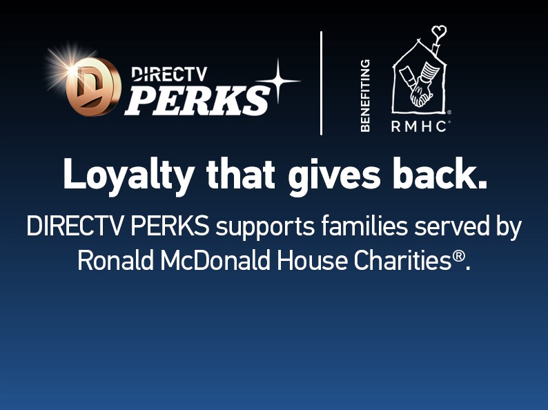 DIRECTV PERKS Celebrates DIRECTV Day with Donations and Special Rewards ...