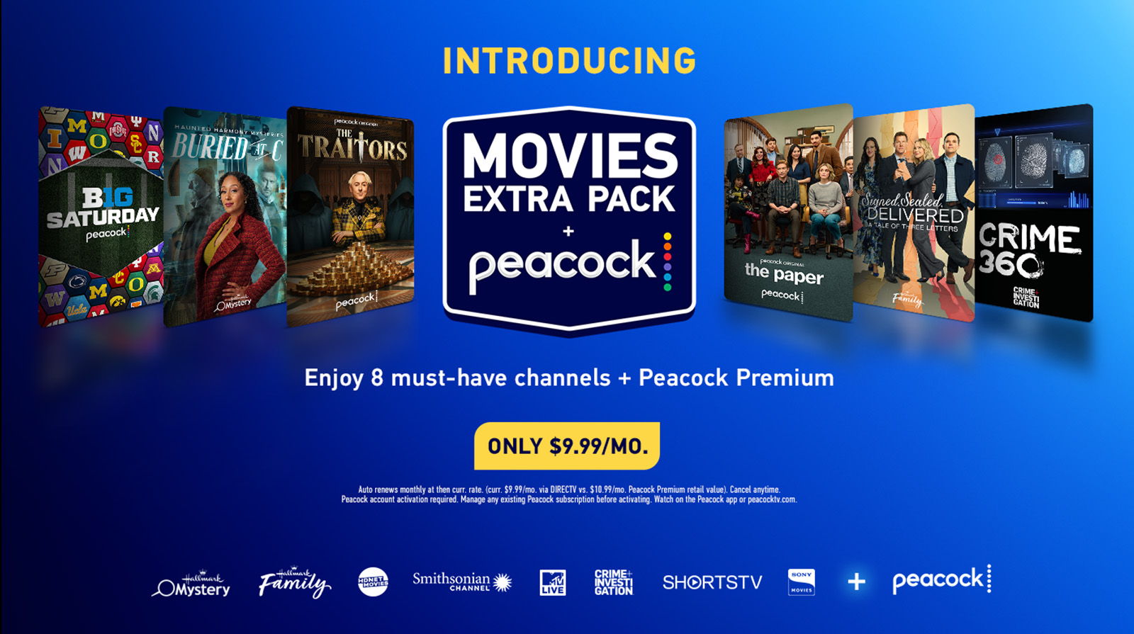 Directv Movies Extra Pack