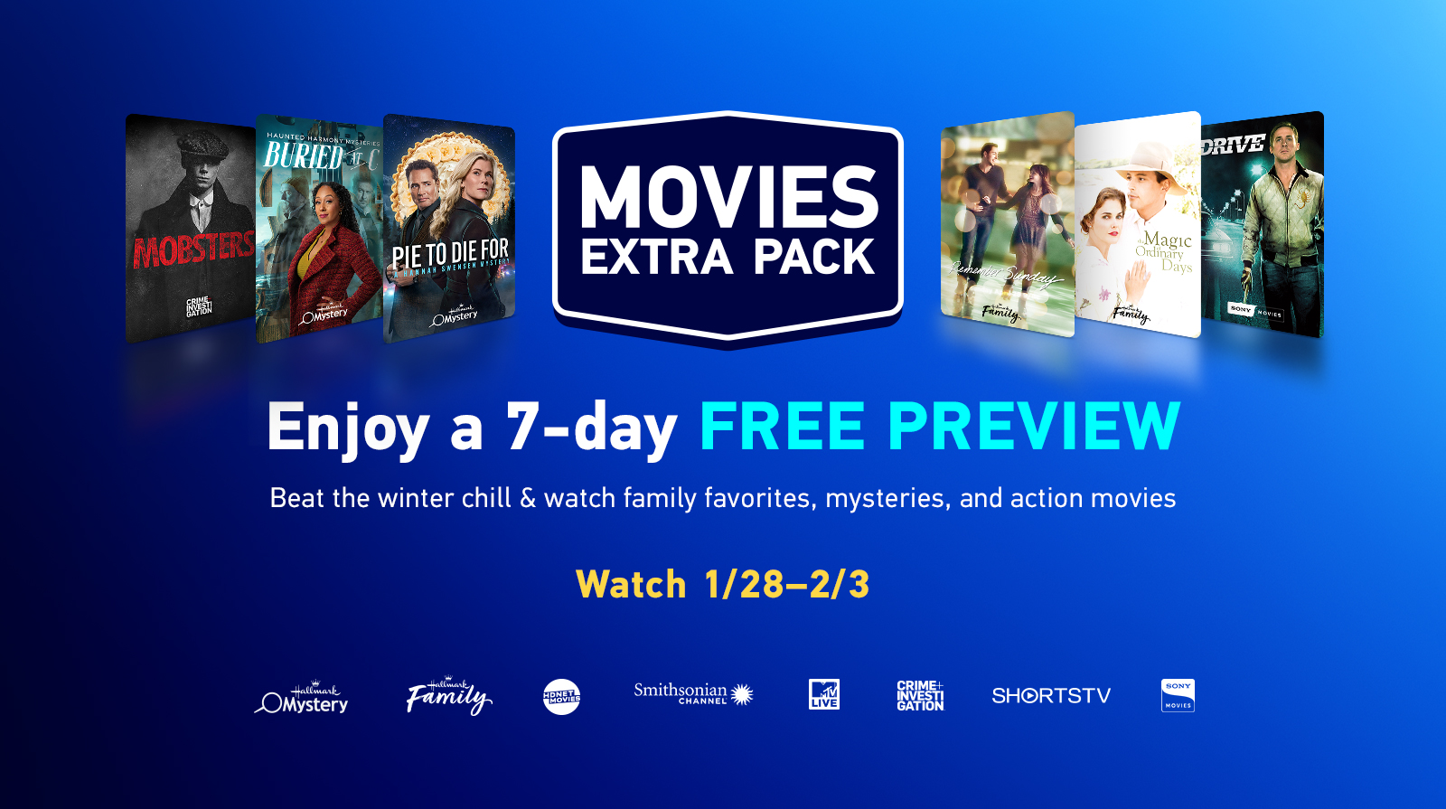Directv Movies Extra Pack