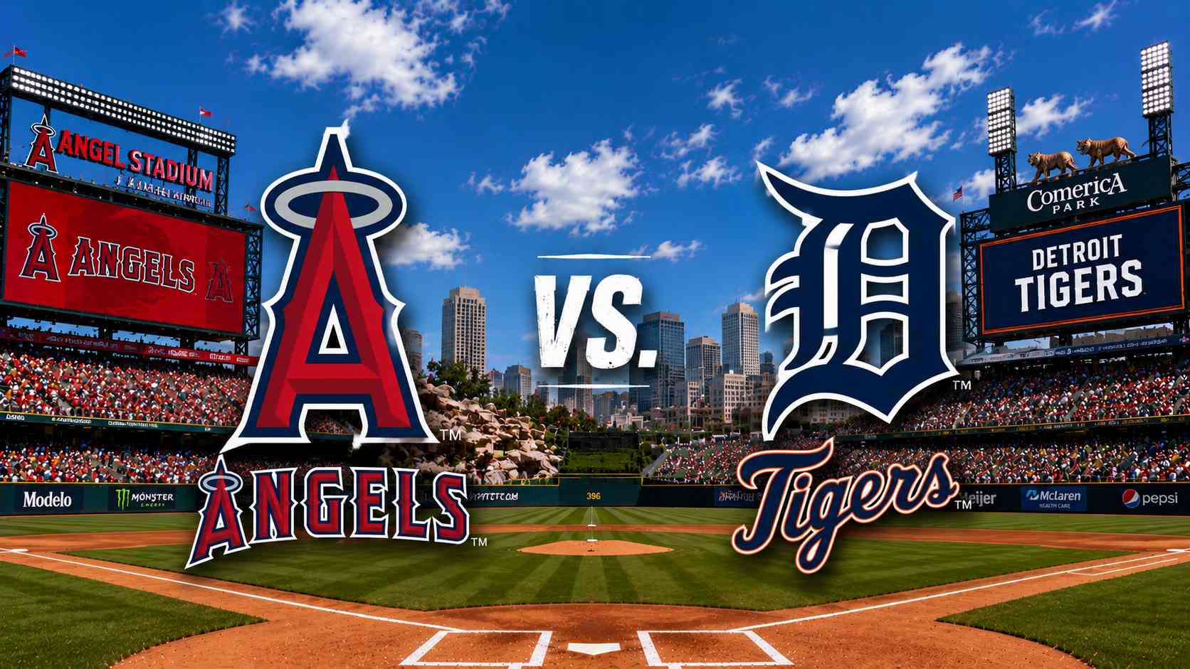 Angels vs. Tigers TV Watch Guide | DIRECTV Insider