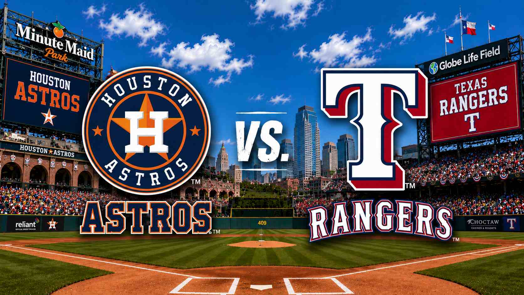 Astros vs. Rangers TV Watch Guide | DIRECTV Insider