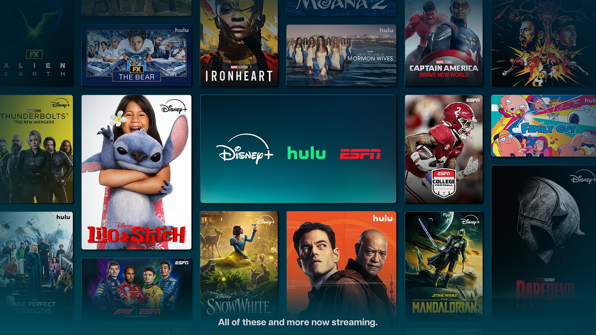 Disney+, Hulu & ESPN included for Customers | DIRECTV Insider