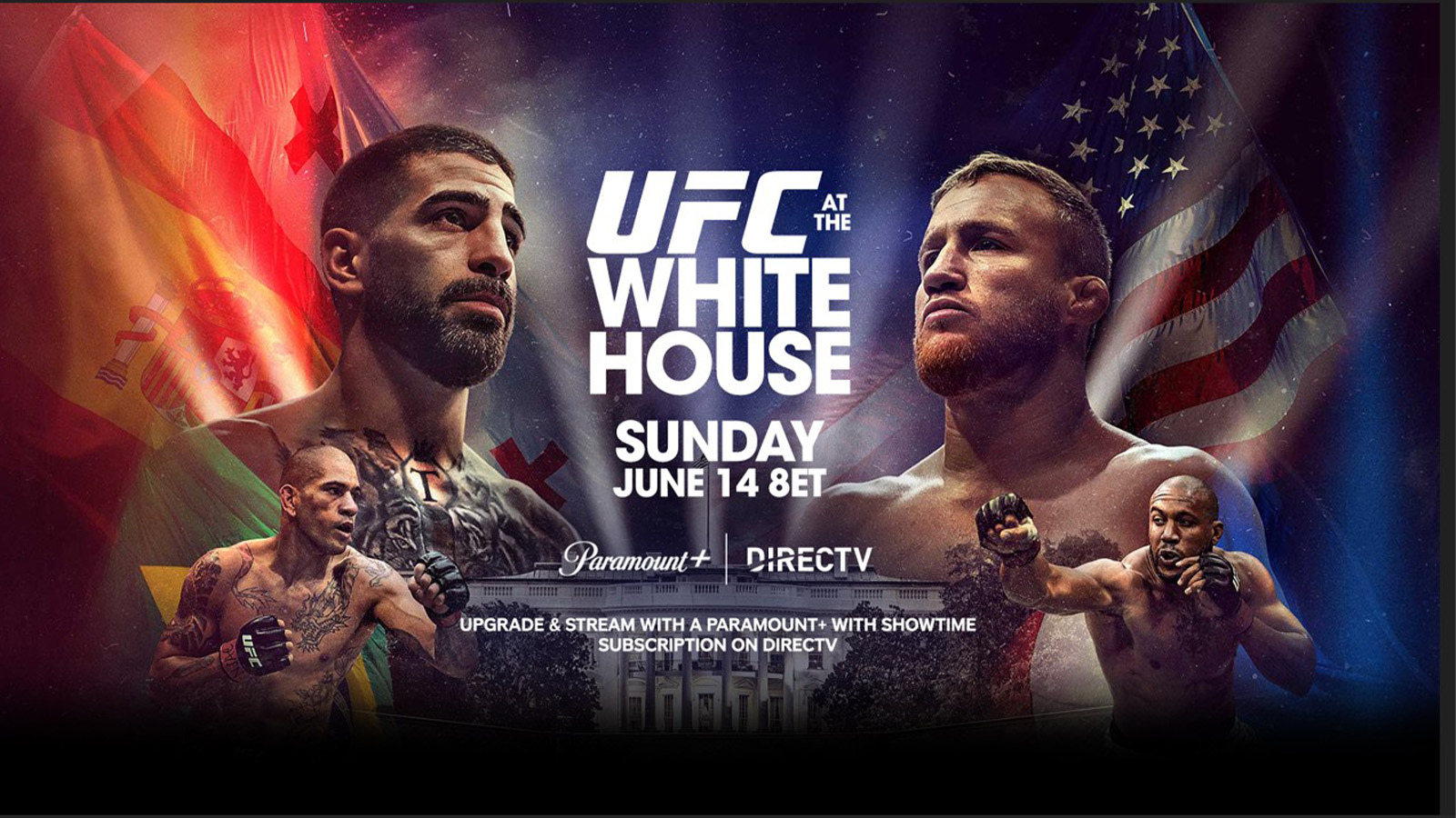 Paramount+ with SHOWTIME Is Now the New Home of UFC | DIRECTV Insider