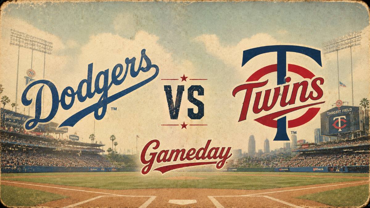 Dodgers vs. Twins TV Watch Guide | DIRECTV Insider