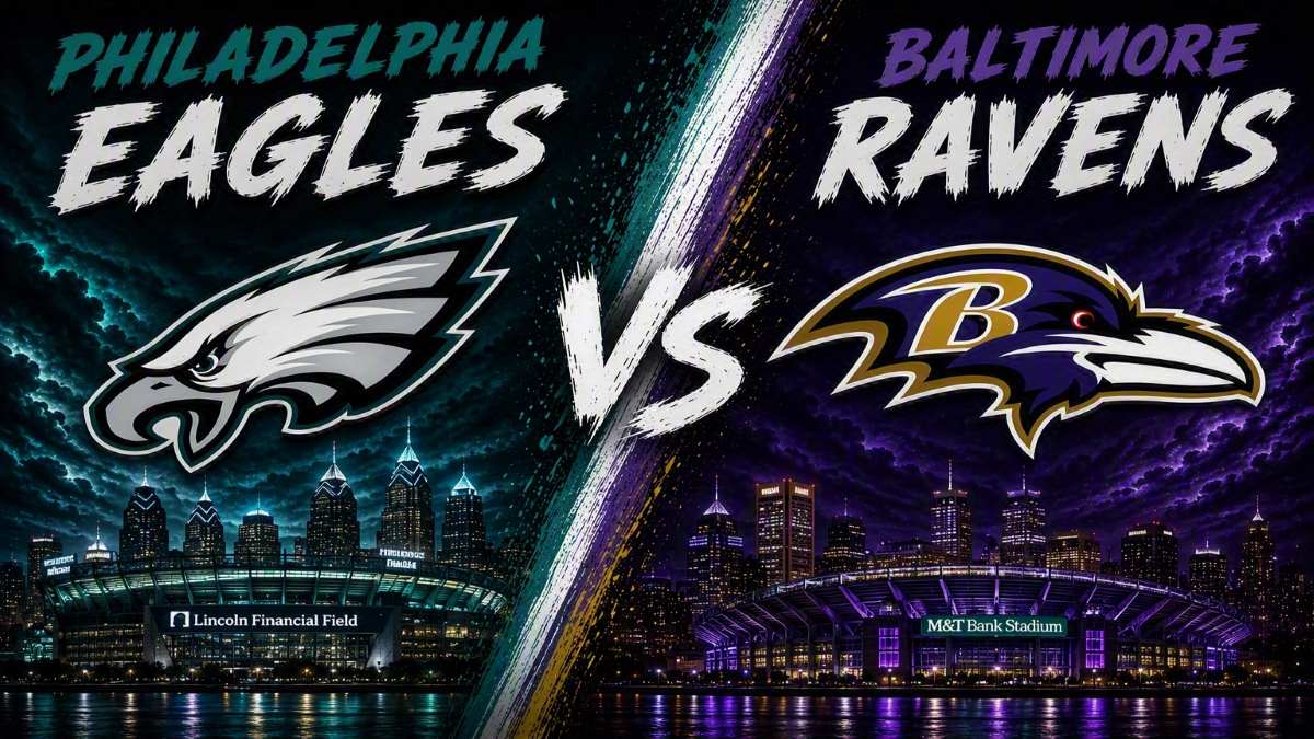 Eagles Vs Ravens Tv Watch Guide Directv Insider