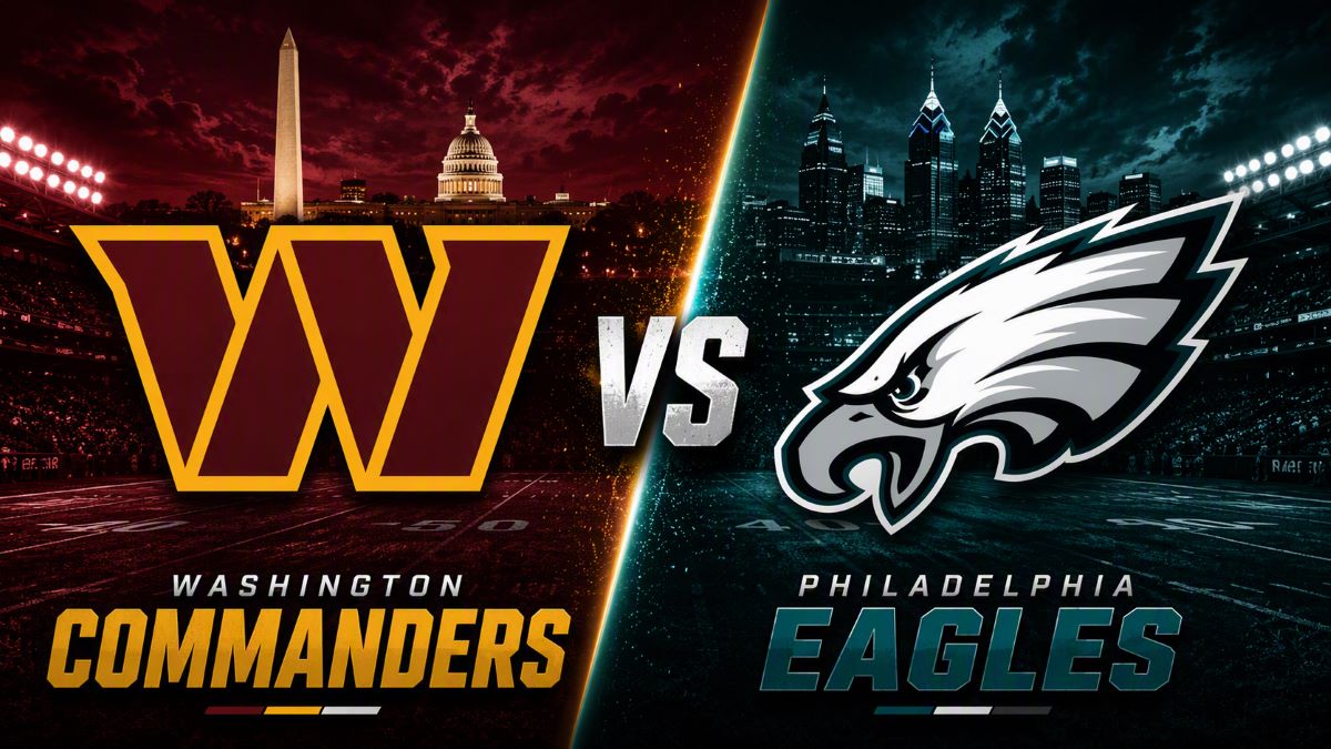Commanders Vs Eagles Tv Watch Guide Directv Insider