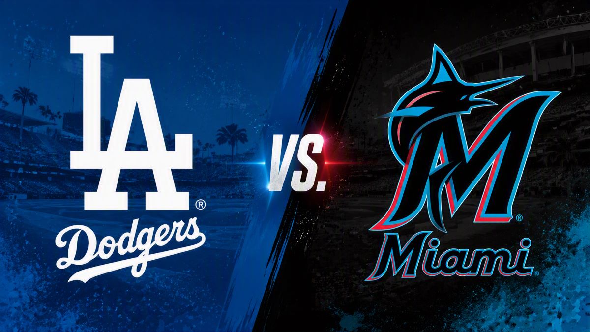 La Dodgers Vs Miami Marlins Tv Watch Guide Directv Insider